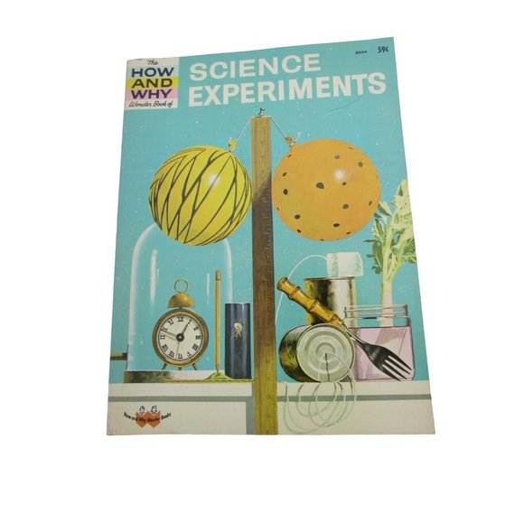 Other | 1964 The How And Why Wonder Book Of Science Experiments Martin ...